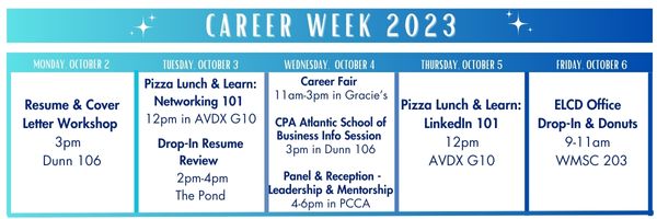 Experiential Learning and Career Development Events | Mount Allison